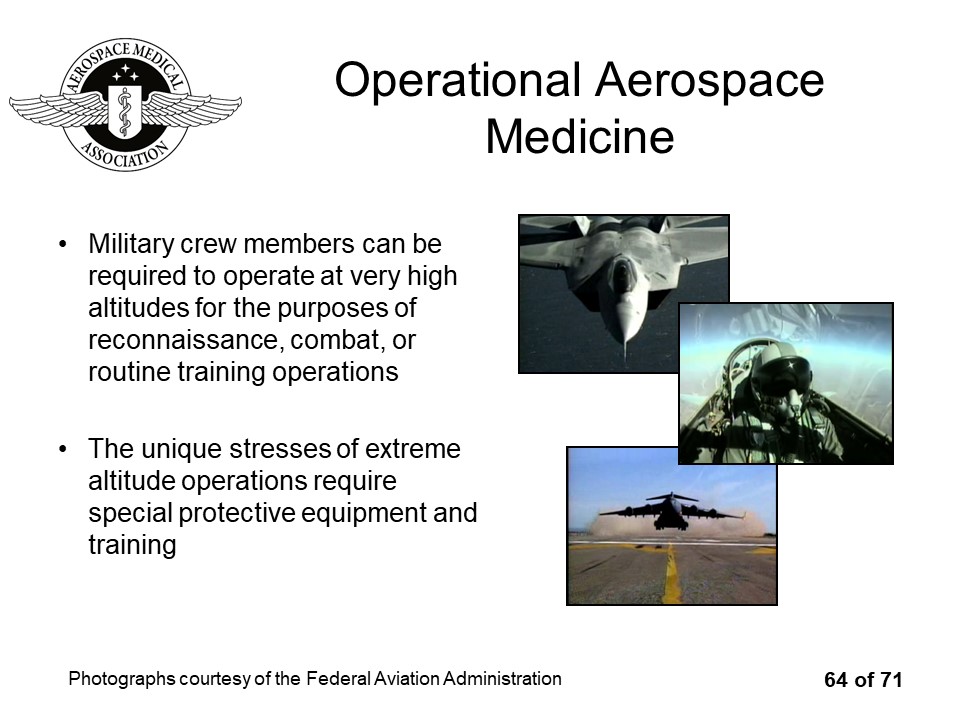 What is Aerospace Medicine? - Aerospace Medical Association