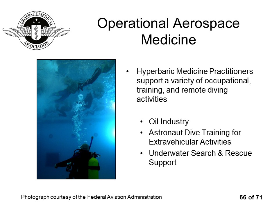 What is Aerospace Medicine? - Aerospace Medical Association