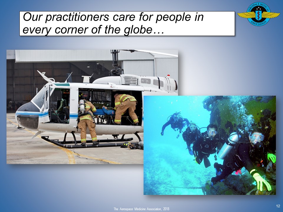 What is Aerospace Medicine? - Aerospace Medical Association