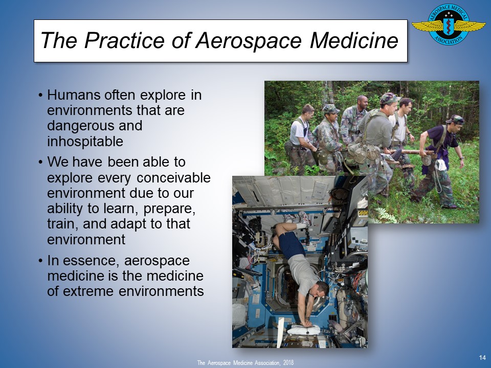 What is Aerospace Medicine? - Aerospace Medical Association