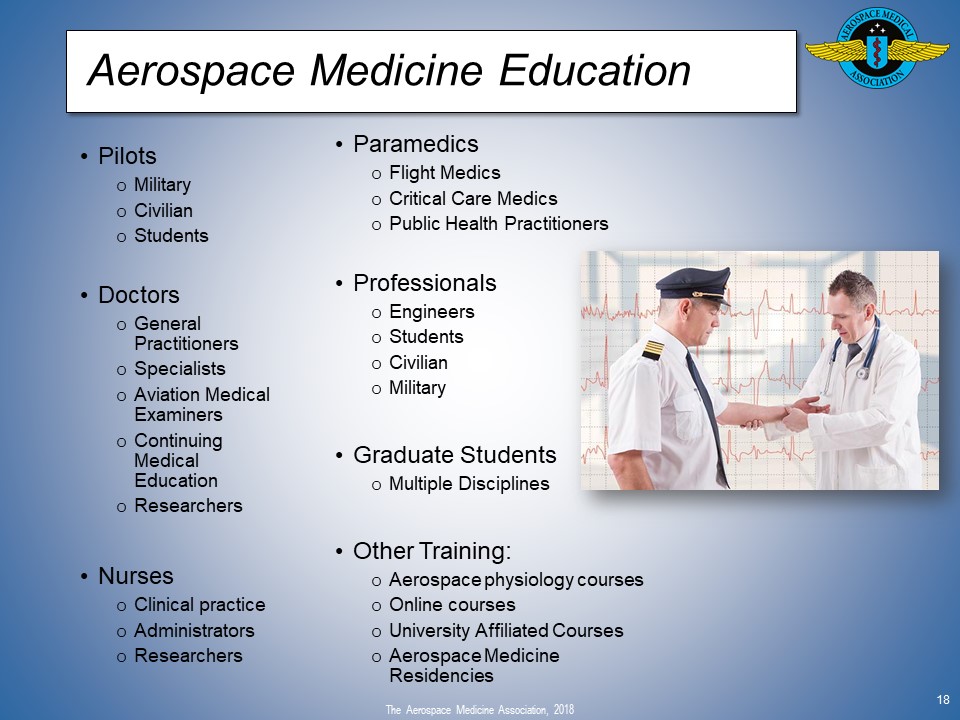 What is Aerospace Medicine? - Aerospace Medical Association
