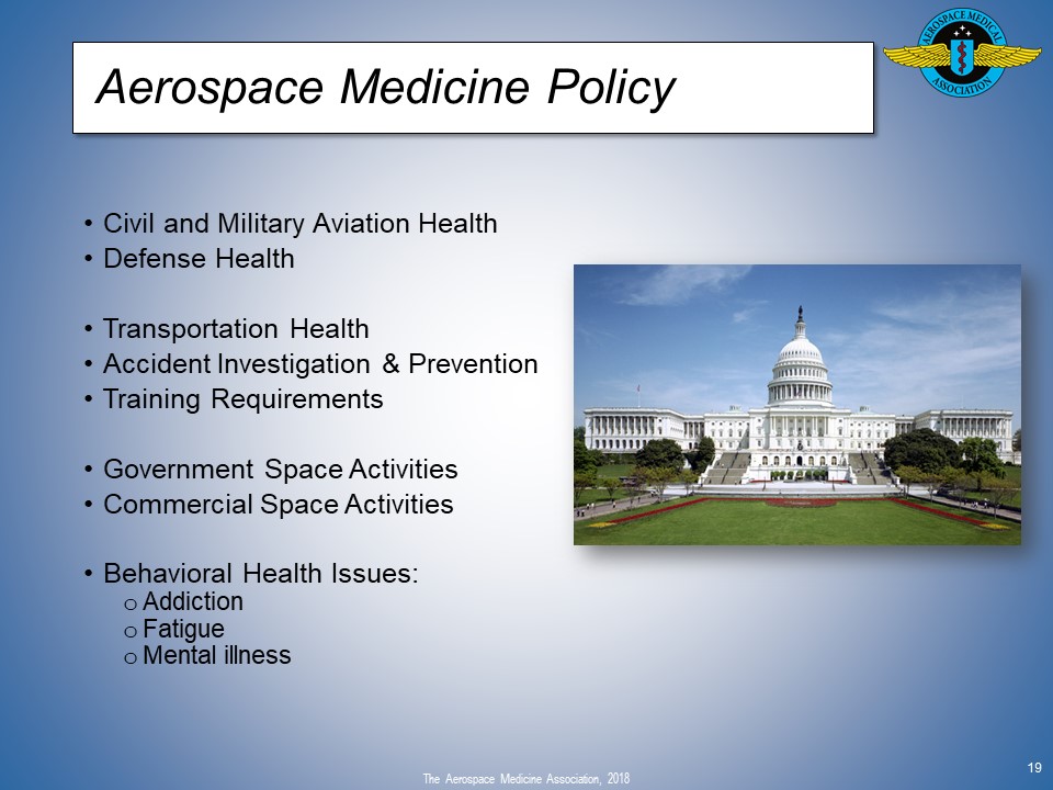 What is Aerospace Medicine? - Aerospace Medical Association