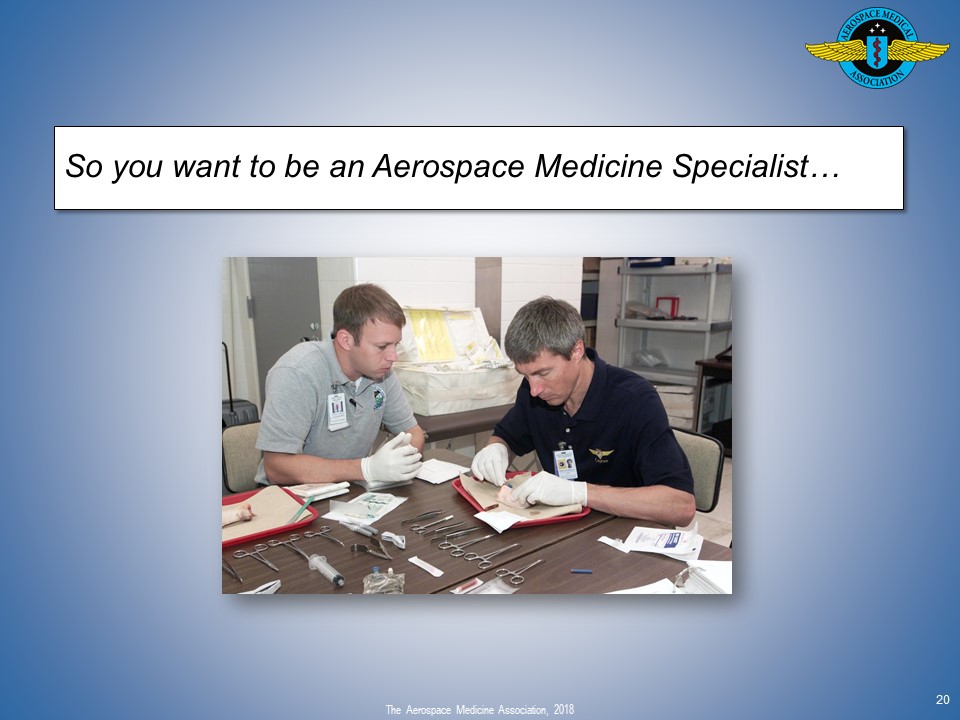 What is Aerospace Medicine? - Aerospace Medical Association